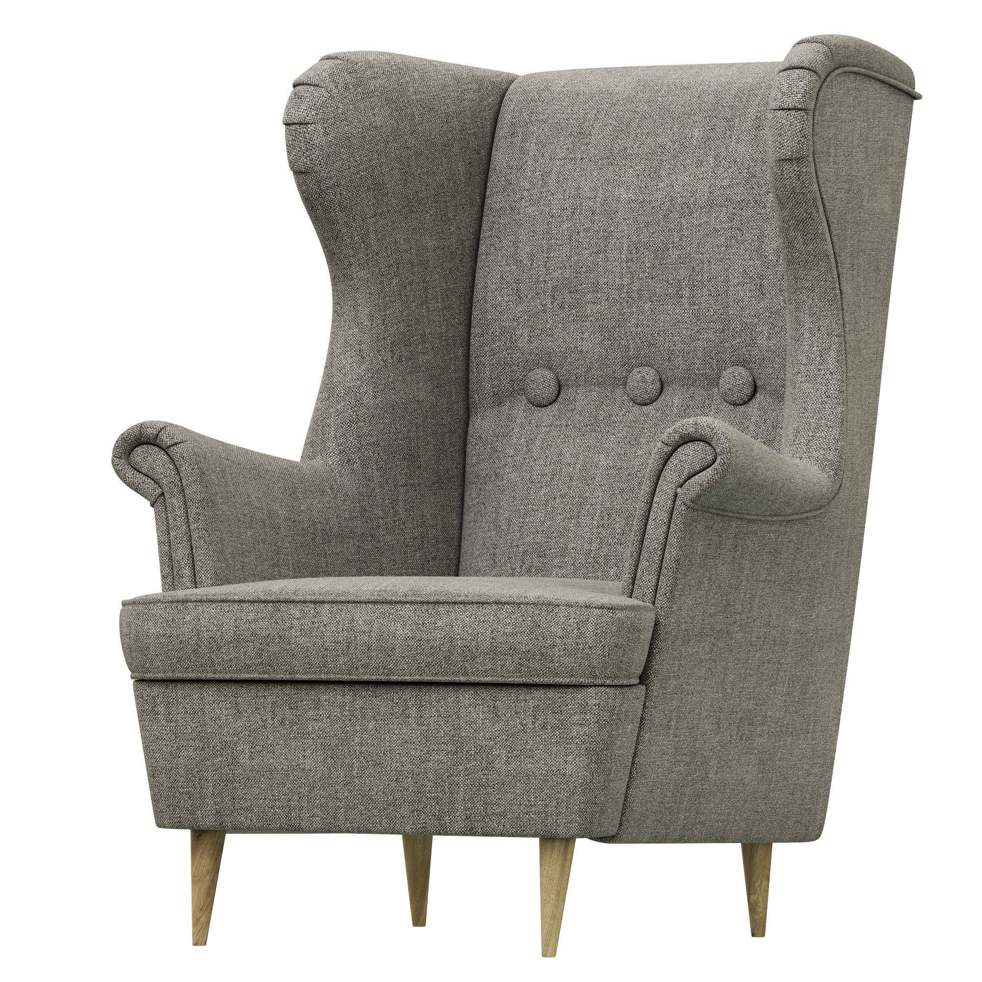 STRANDMON Children armchair 3D model | CGTrader