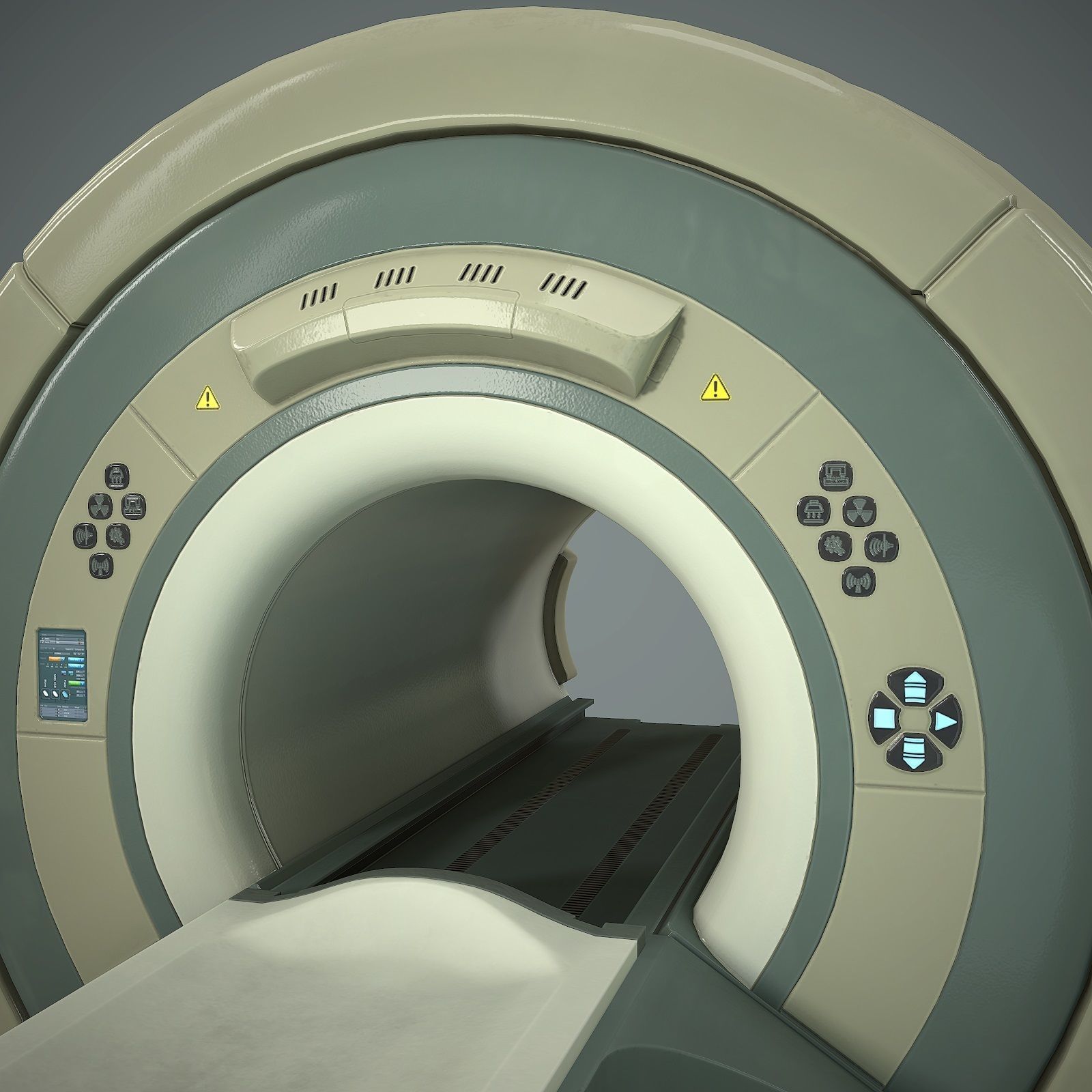 3D model Tomograph VR / AR / low-poly | CGTrader