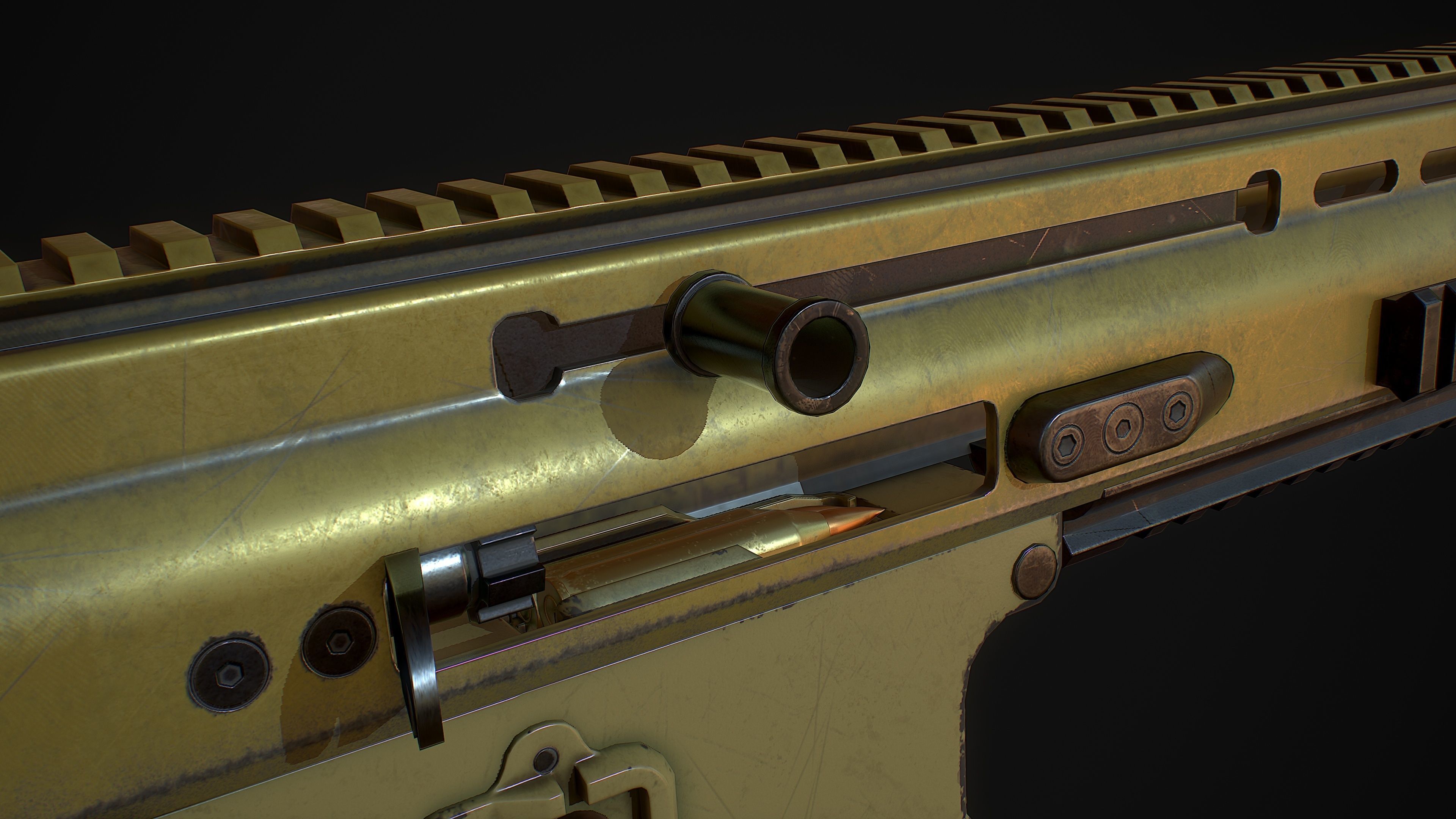 3D model SCAR L VR / AR / low-poly | CGTrader