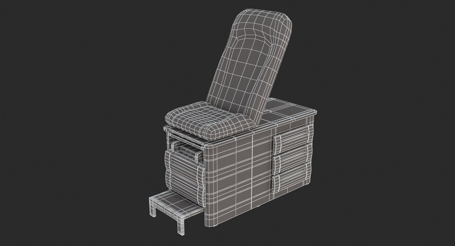 Medical - Exam Table 3D model | CGTrader