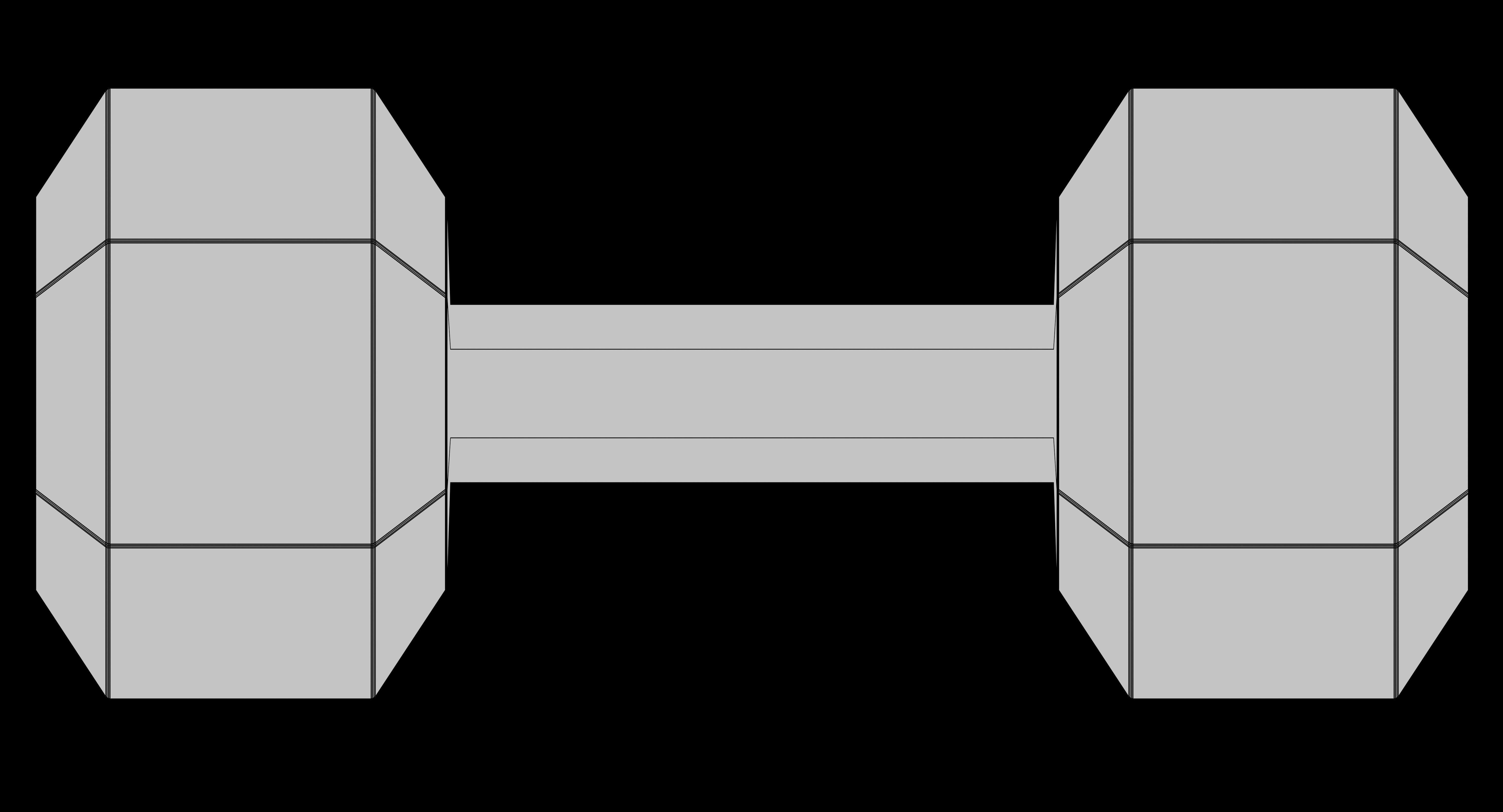 Gym Dumbbells - Low Poly 3D model | CGTrader