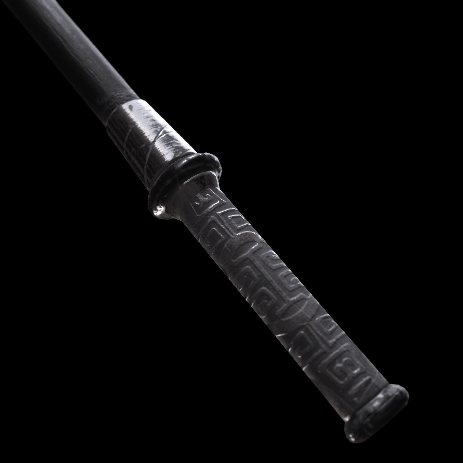 3D model HIE Game Ready Lance N1 VR / AR / low-poly | CGTrader