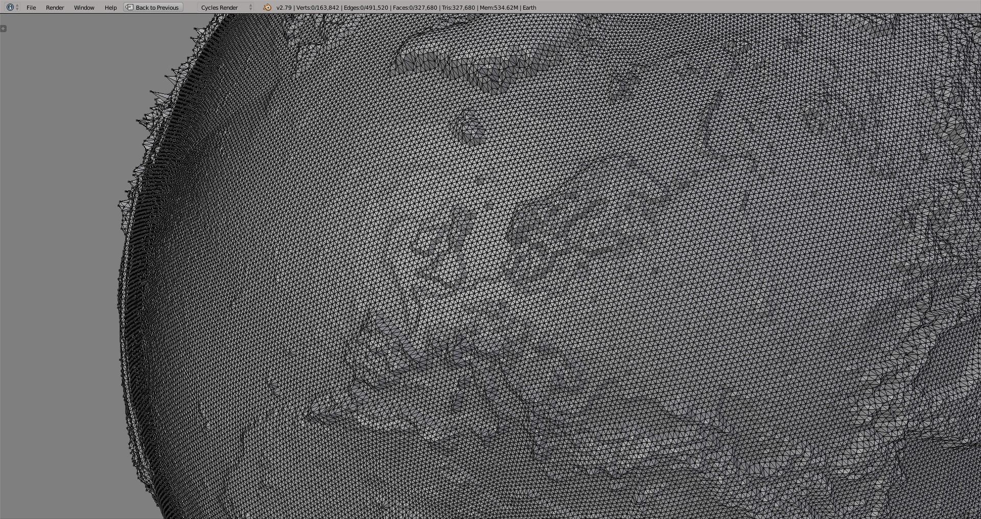 Planet Earth with NASA Height Maps and Improved Textures 3D model ...