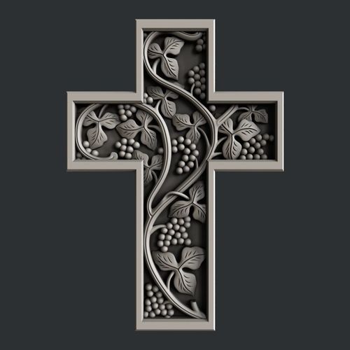 3d STL models for CNC cross 3D model | CGTrader