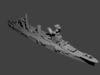 Soviet Gangut Class Battleship 3D model 3D printable | CGTrader