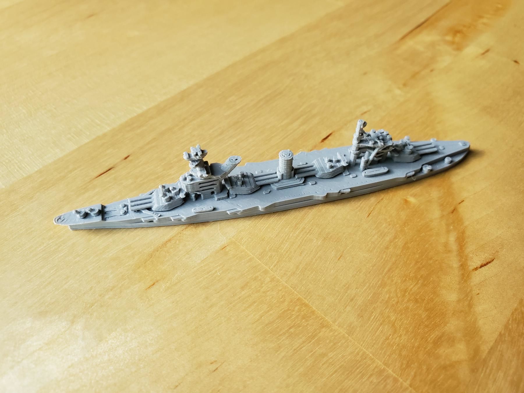 Soviet Gangut Class Battleship 3D model 3D printable | CGTrader