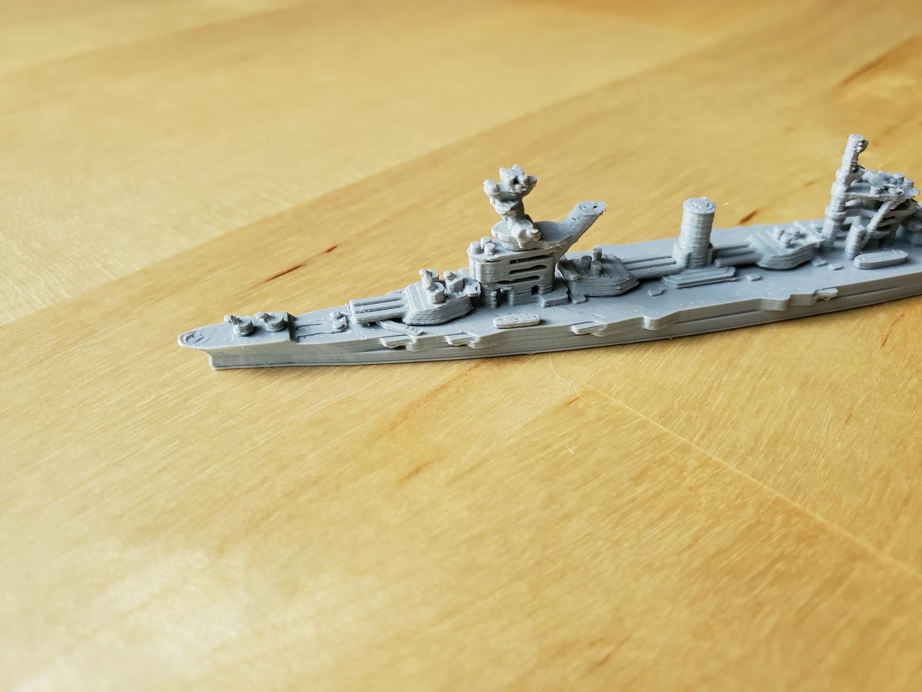 Soviet Gangut Class Battleship 3D model 3D printable | CGTrader