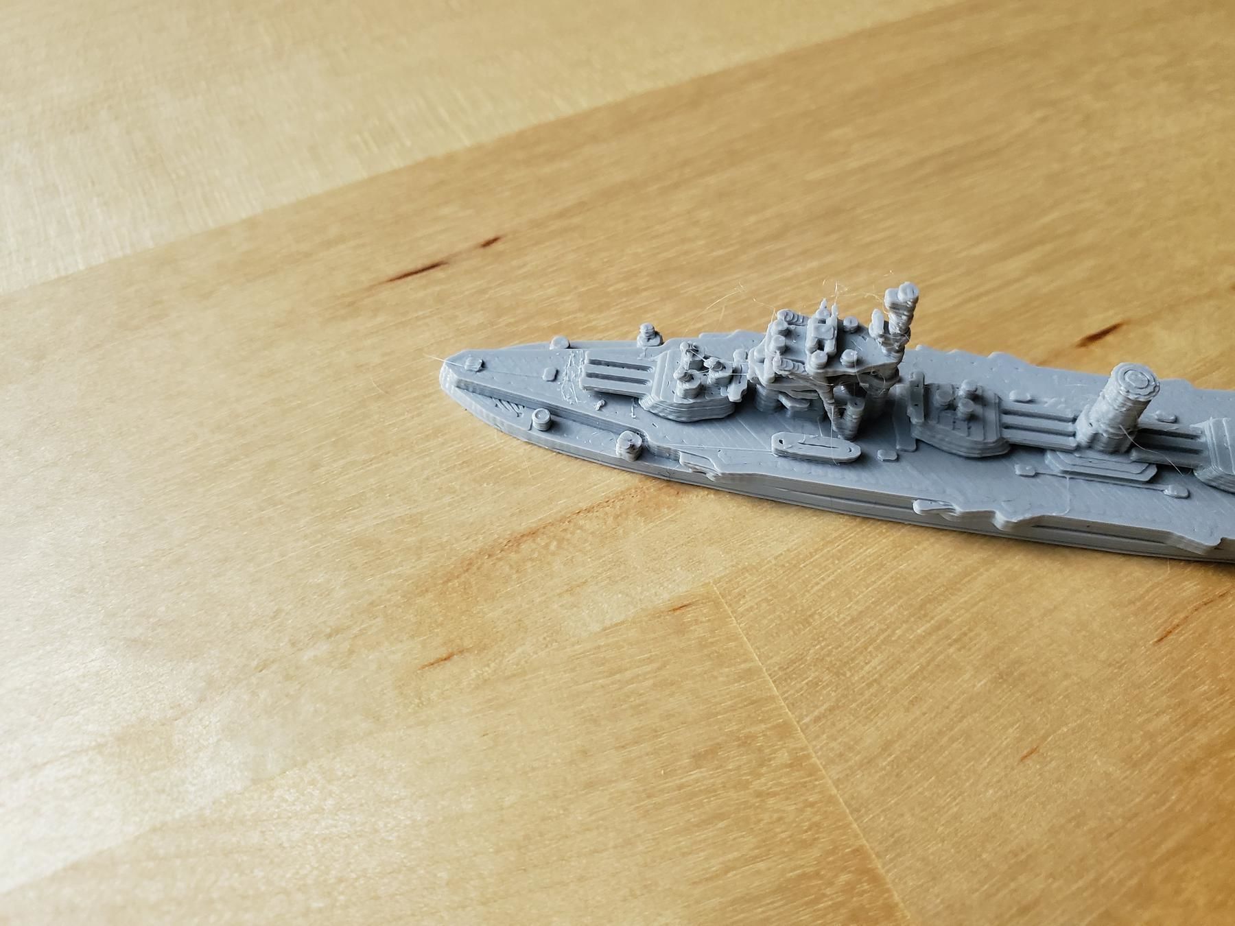 Soviet Gangut Class Battleship 3D model 3D printable | CGTrader