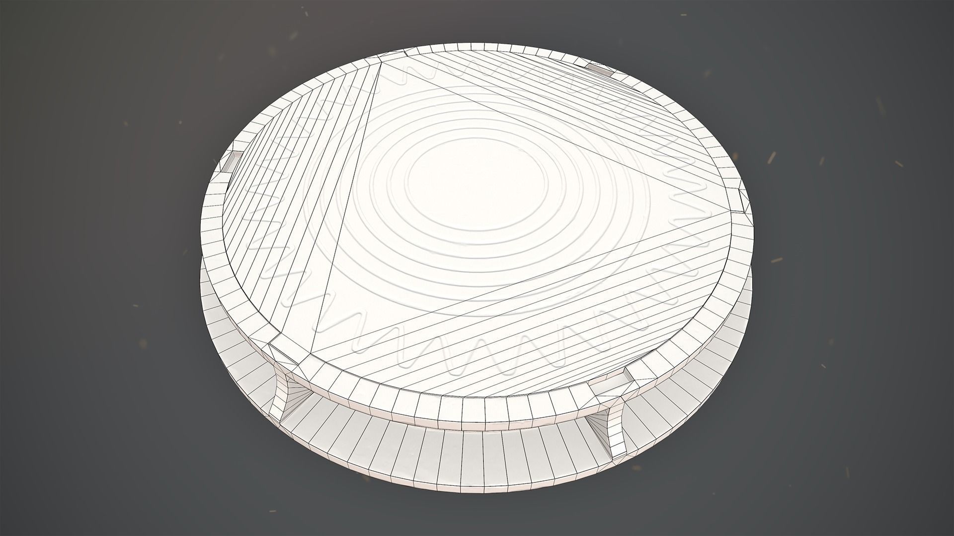 3D model Sewer Hatch v5 VR / AR / low-poly | CGTrader