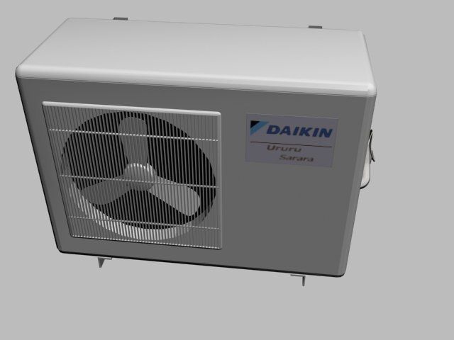 3D model Air Conditioner Fan VR / AR / low-poly | CGTrader