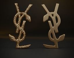 Ysl 3D Printing Models | CGTrader