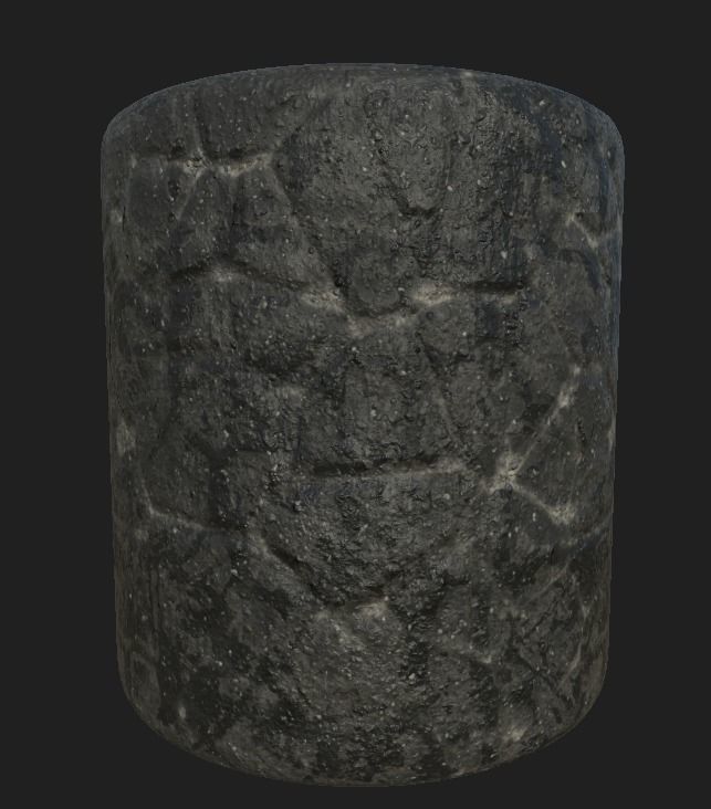 Asphalt texture PBR 4K free Texture | CGTrader