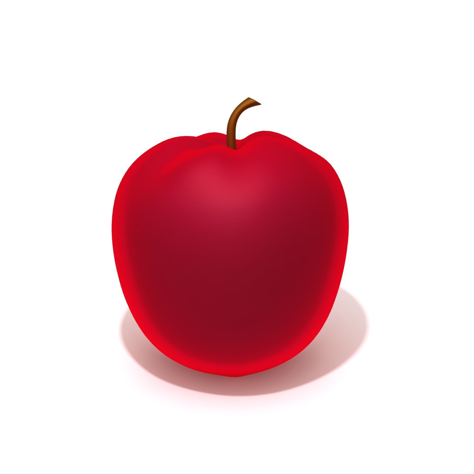 Apple 3D model | CGTrader