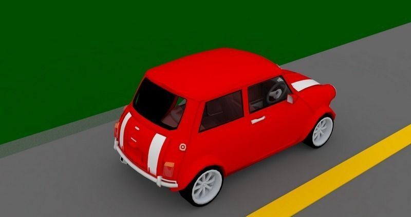 Mini Minor free 3D model | CGTrader