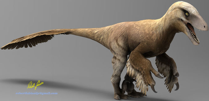 3D model Raptor VR / AR / low-poly | CGTrader