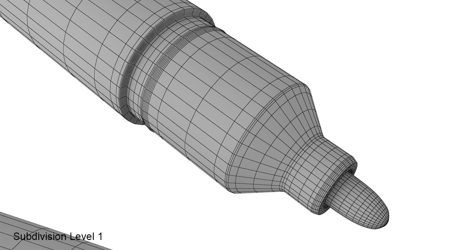 Marker 3D model | CGTrader
