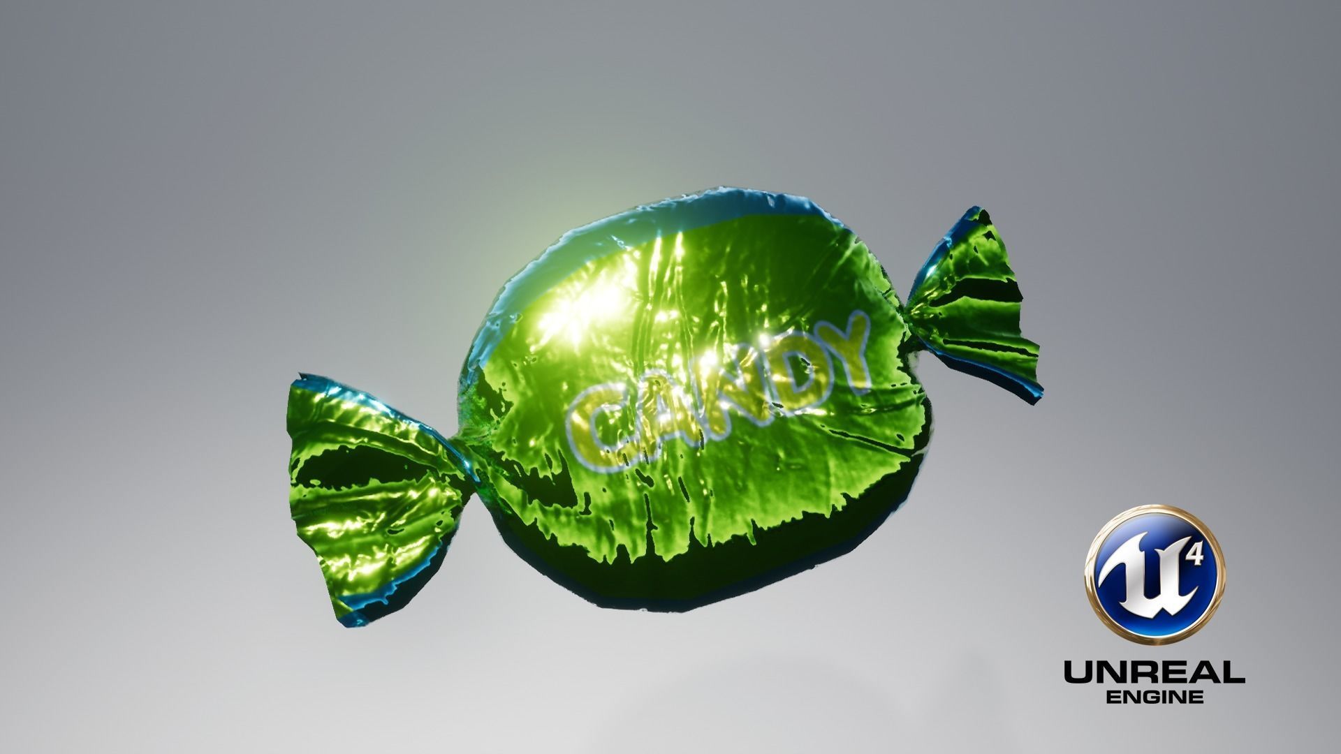 3D model Wrapped Candy VR / AR / low-poly | CGTrader