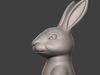Hare Collection three rabbits 3D model 3D printable | CGTrader