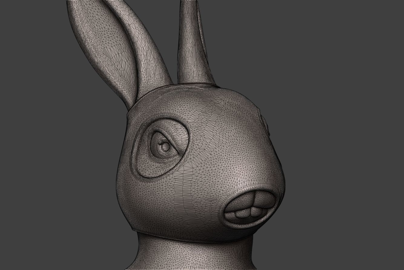 Hare Collection 3D model 3D printable | CGTrader