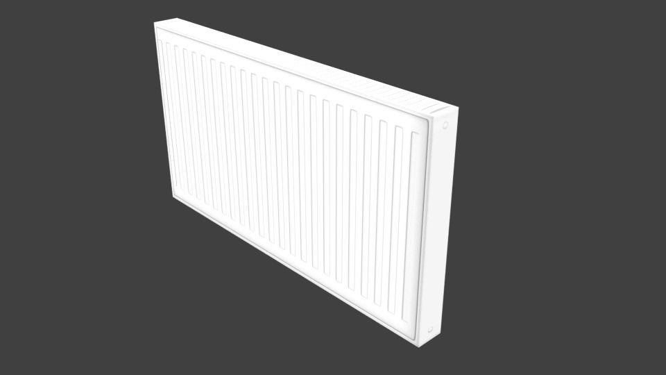 3D asset animated Radiator | CGTrader