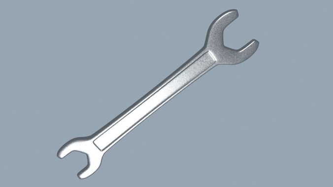 3D model key clef VR / AR / low-poly | CGTrader