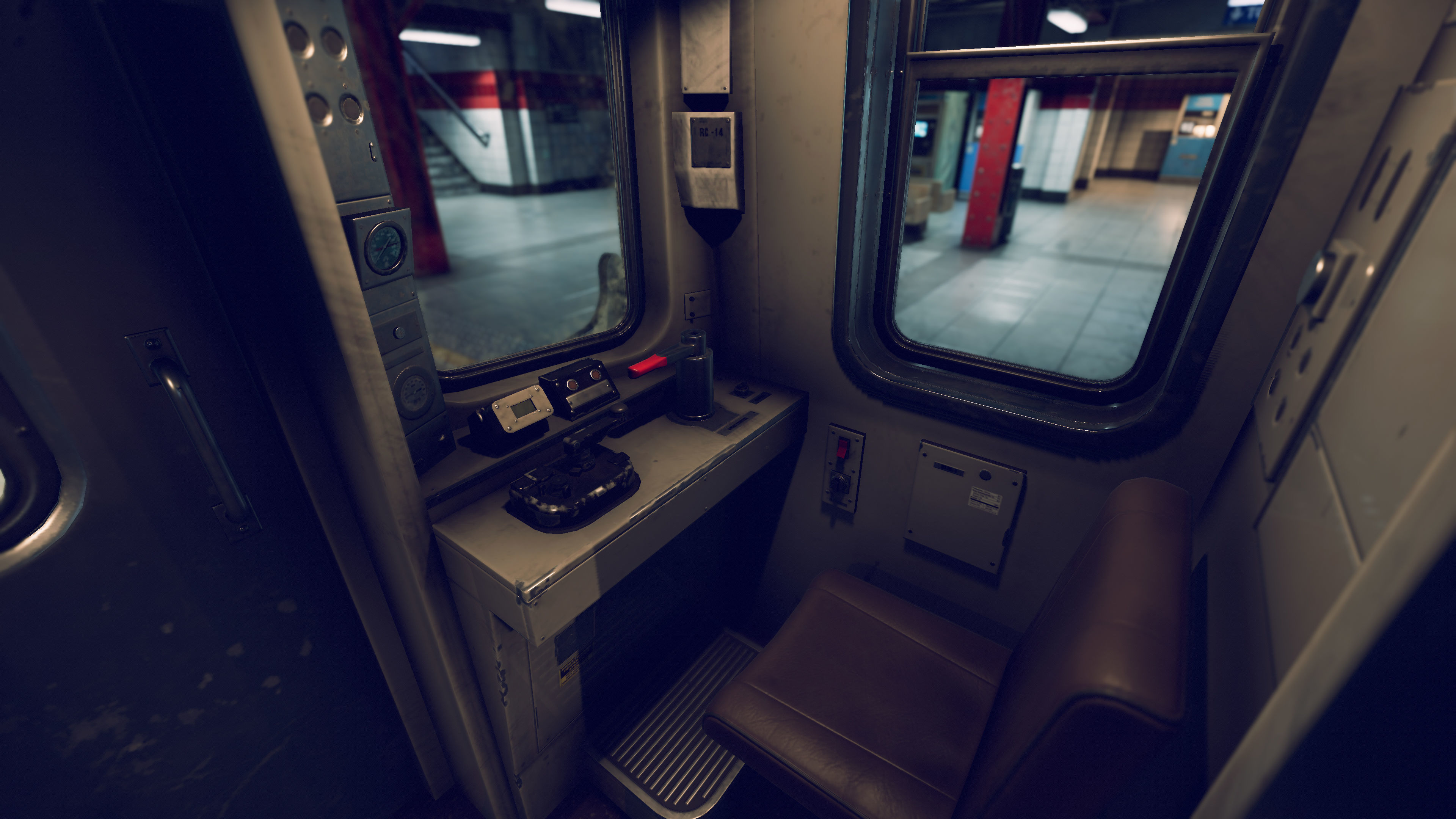 3D model Metro station modular kit VR / AR / low-poly | CGTrader