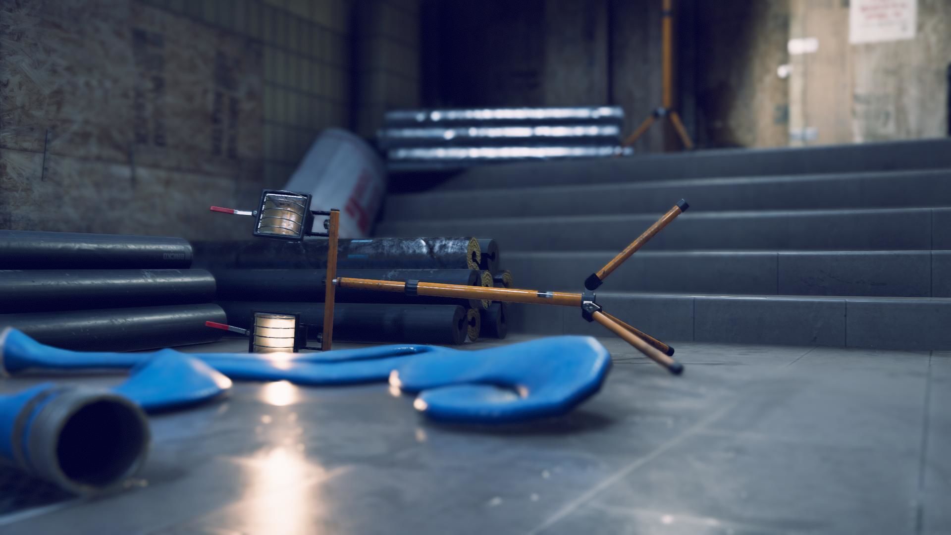 3D model Metro station modular kit VR / AR / low-poly | CGTrader