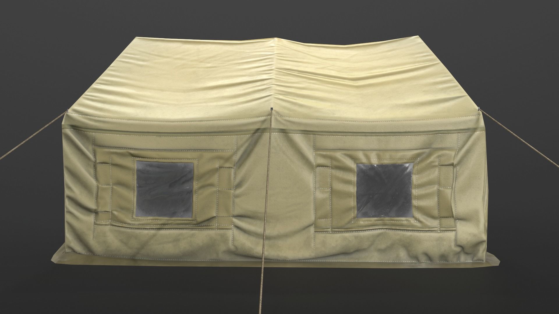 3D model Low poly Tent VR / AR / low-poly | CGTrader