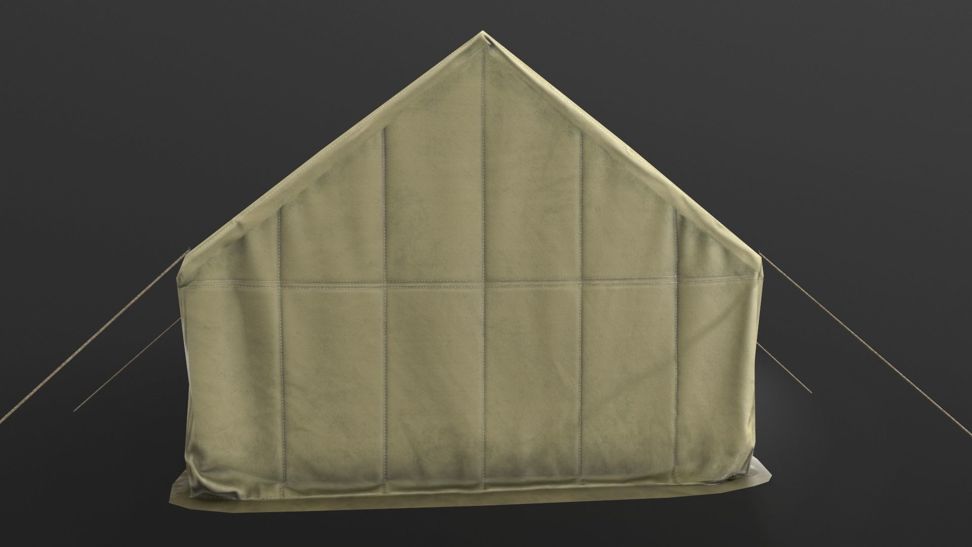 3D model Low poly Tent VR / AR / low-poly | CGTrader