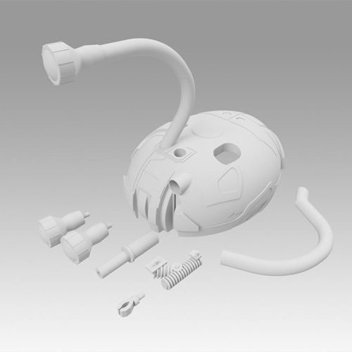 Star Trek Farscape DRD 3D model | CGTrader
