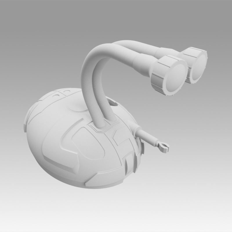 Star Trek Farscape DRD 3D model | CGTrader