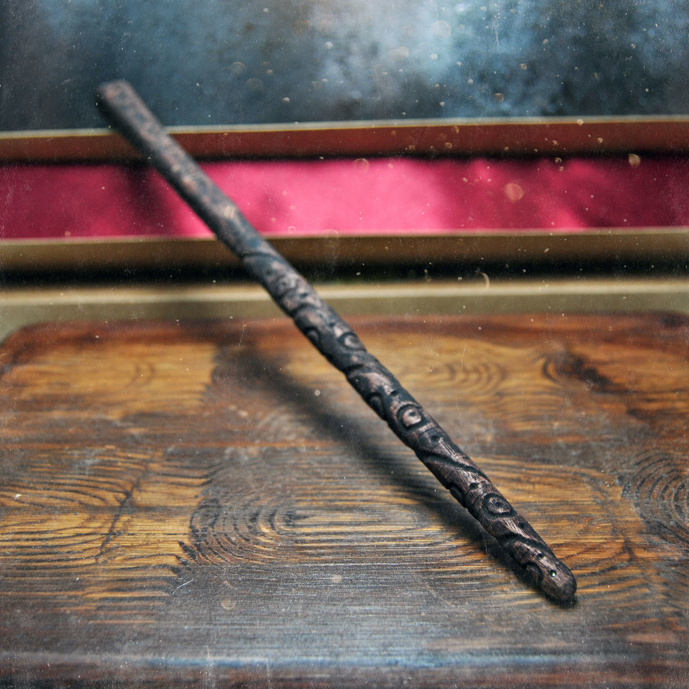 SIRIUS BLACK WAND - HARRY POTTER 3D model 3D printable | CGTrader