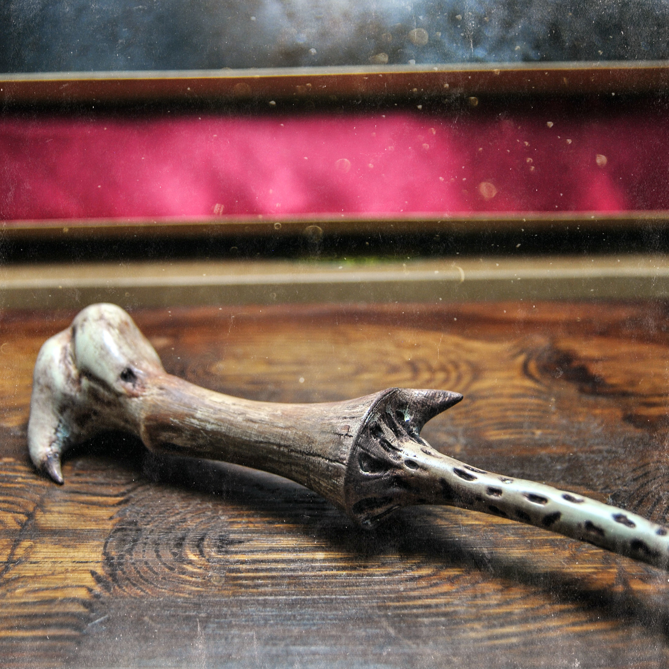 VOLDEMORT WAND - HARRY POTTER 3D model 3D printable | CGTrader
