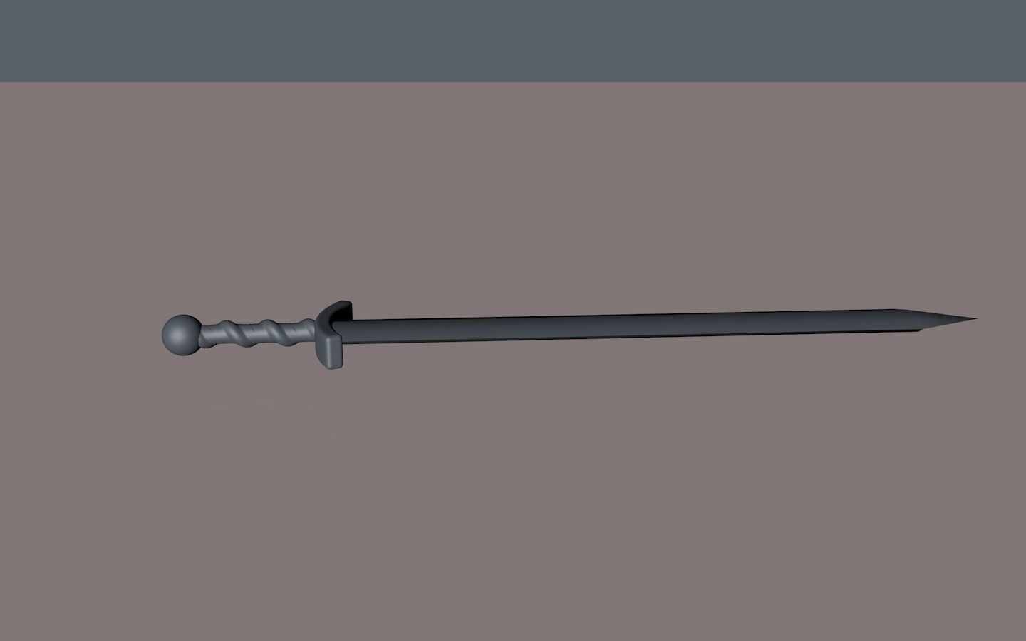 Sword cool free 3D model | CGTrader
