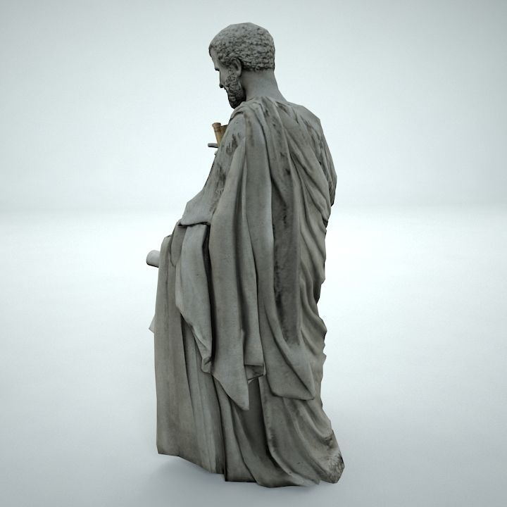 3D model Statues Pack Vol3 andLODs VR / AR / low-poly | CGTrader