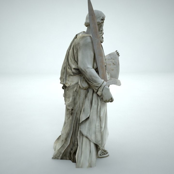 3D model Statues Pack Vol3 andLODs VR / AR / low-poly | CGTrader