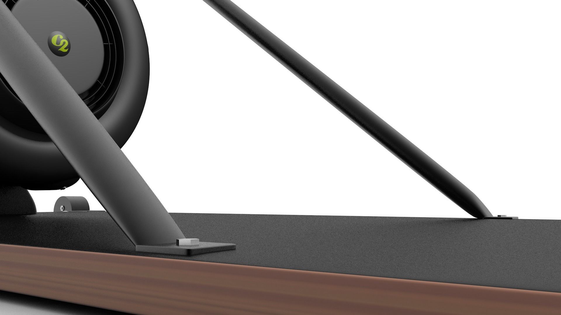 Concept2 SkiErg 3D model rigged | CGTrader