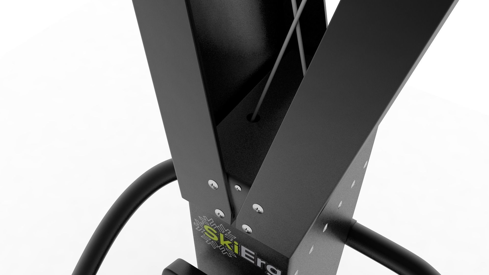 Concept2 SkiErg 3D model rigged | CGTrader