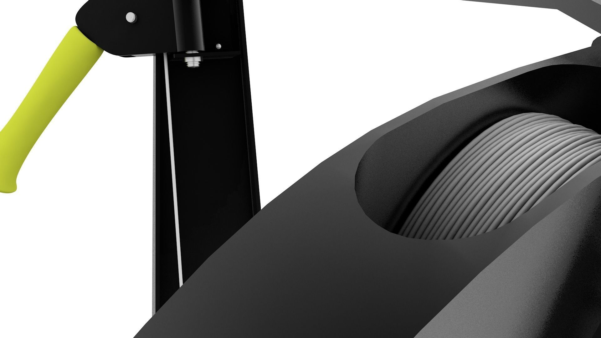 Concept2 SkiErg 3D model rigged | CGTrader