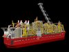 Shell prelude FLNG 3D model | CGTrader