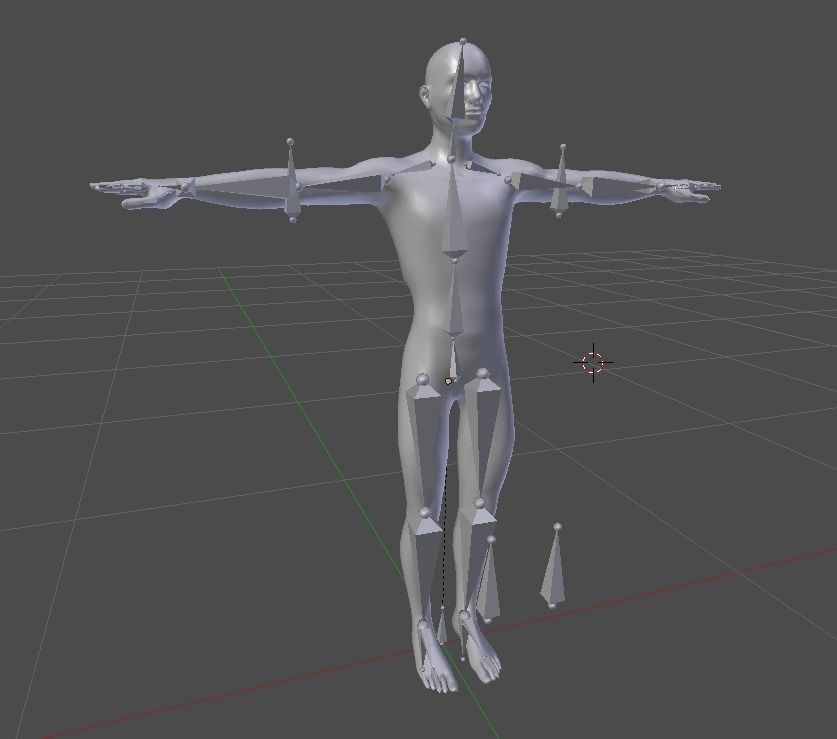 3D human model 3D model rigged | CGTrader