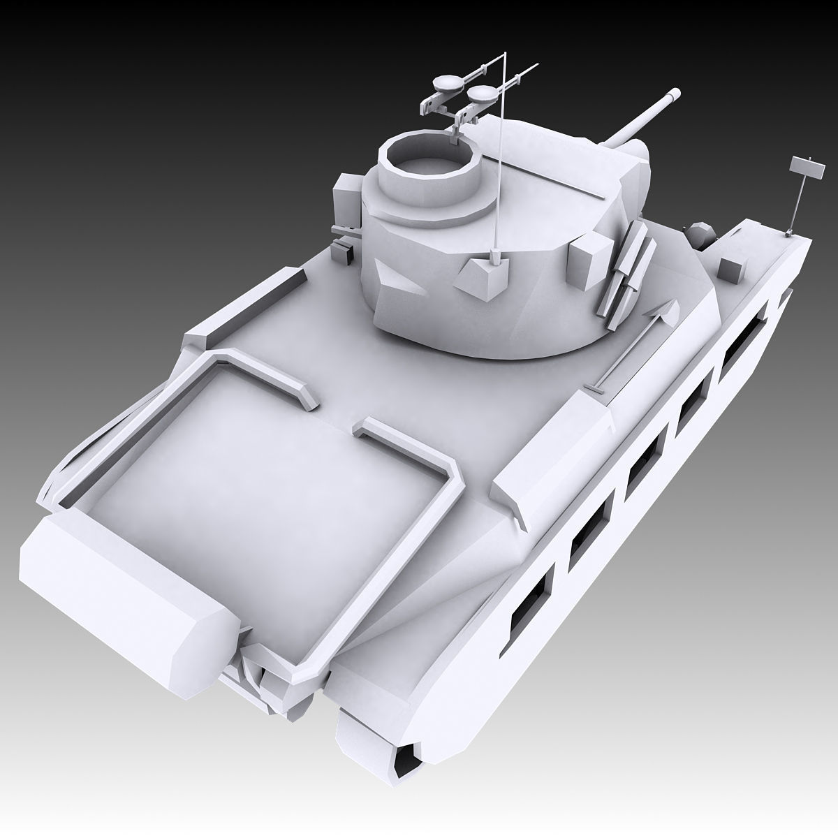 Matilda Tank 3D model | CGTrader