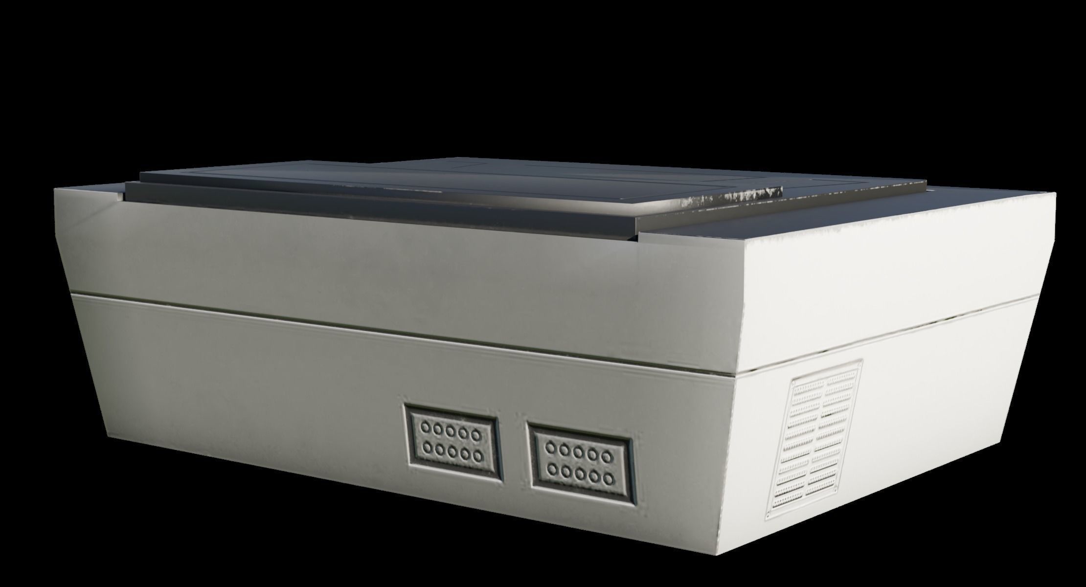 Printer - Low Poly free 3D model | CGTrader