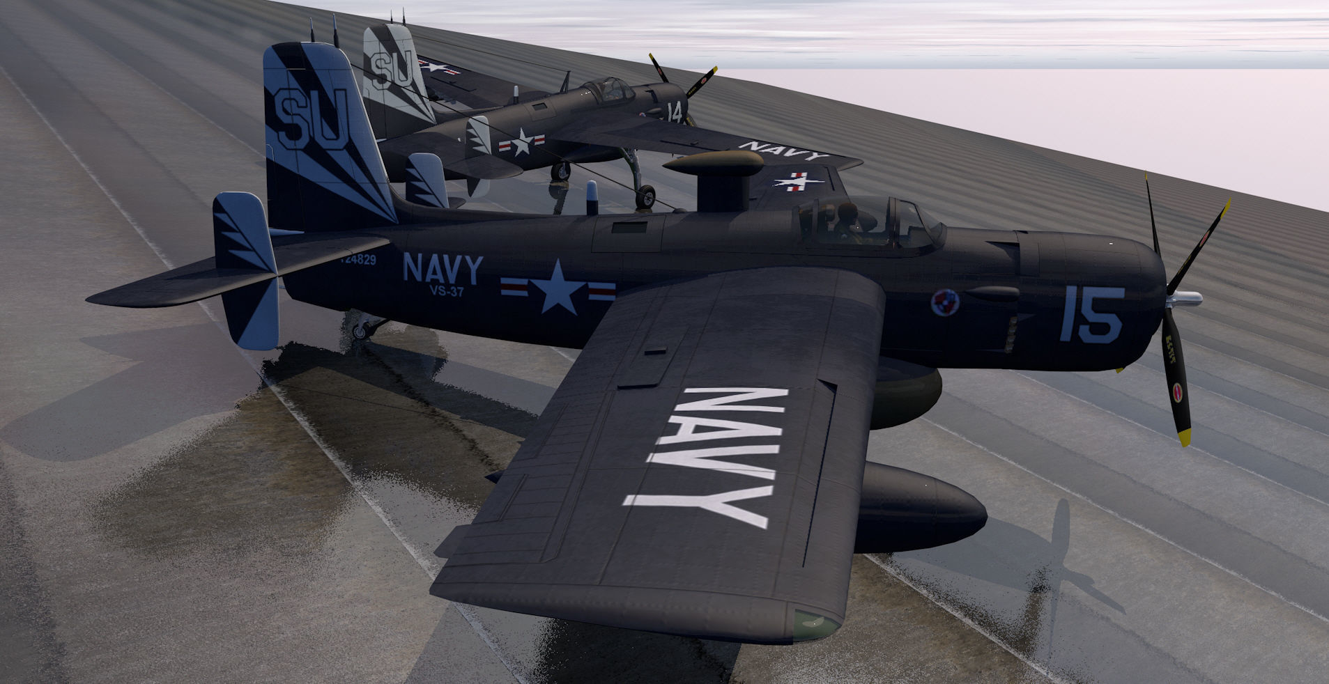 Grumman AF Guardian 3D model | CGTrader