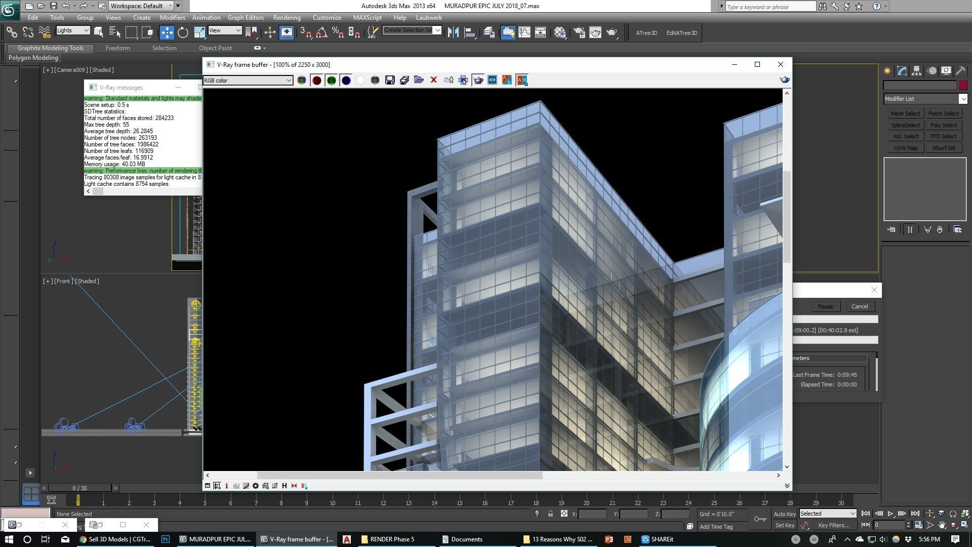 Exterior Commercial 3D model | CGTrader