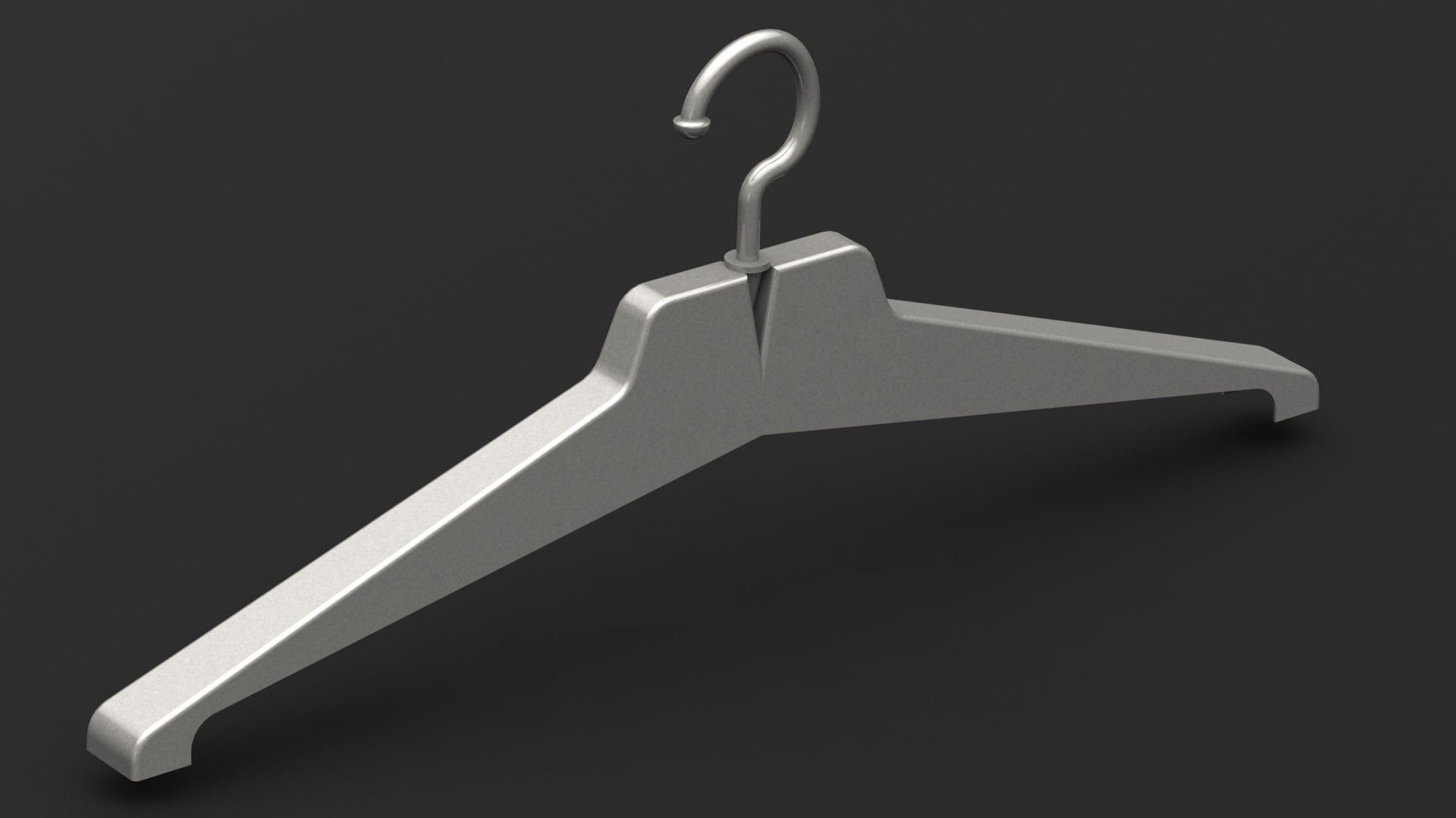 hanger 1 clothes free 3D model | CGTrader