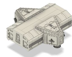 Spaceship 3D Printing Models | CGTrader