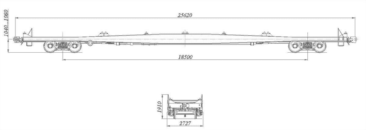 Fitting platform Model 13-7024 3D model | CGTrader