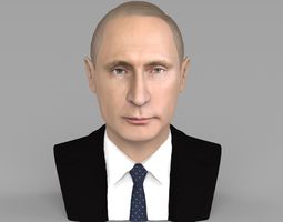 Putin 3D Models | CGTrader