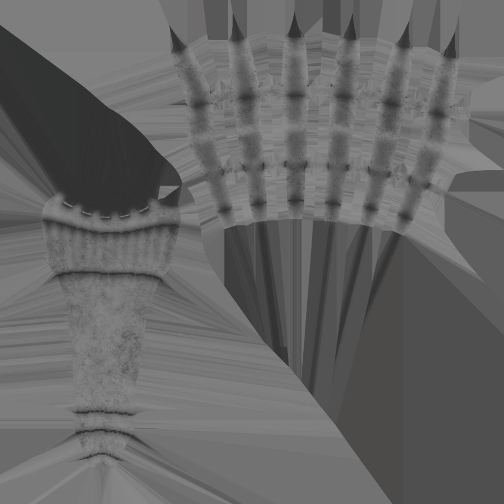 3D model WALL TORCH VR / AR / low-poly | CGTrader